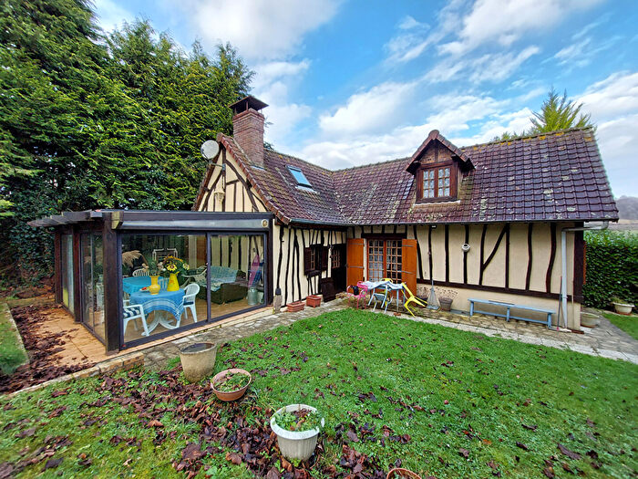 Maison à vendre - Freulleville - 4 pièces - 1 chambre