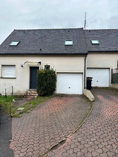 Maison à louer - Grenouillère-Marnois-Rive de Marne, Noisy-le-Grand - 4 pièces - 3 chambres