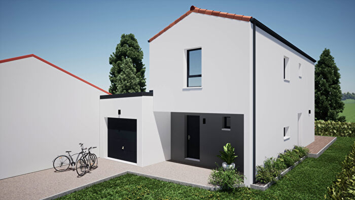 Maison 5 pièces à vendre - Vertou, Chapeau Berger, La Grammoire, Ville au Blanc