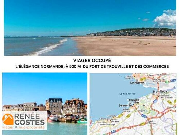 Maison à vendre - Trouville-sur-Mer - 4 pièces - 2 chambres