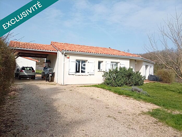 Maison à vendre - Chauvigny - 5 pièces - 4 chambres