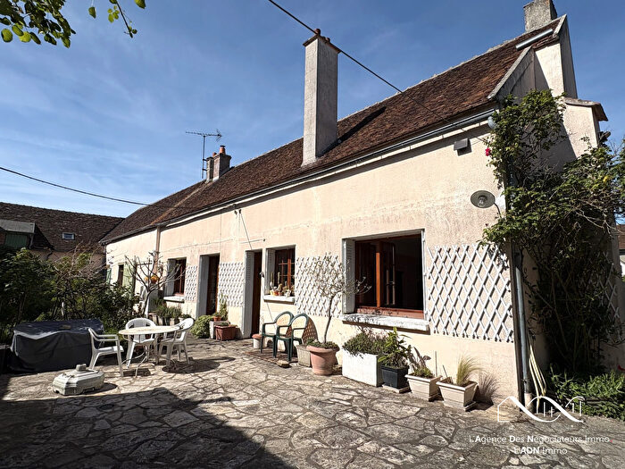 Maison à vendre - Boynes - 5 pièces - 2 chambres