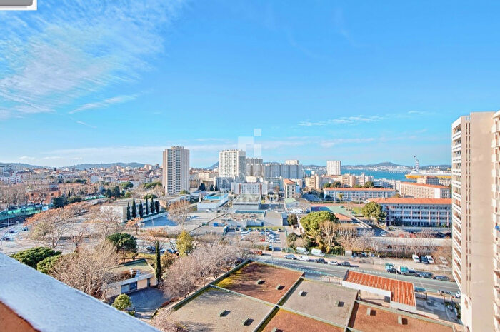 Appartement à vendre - Toulon, La Rode - 4 pièces - 3 chambres