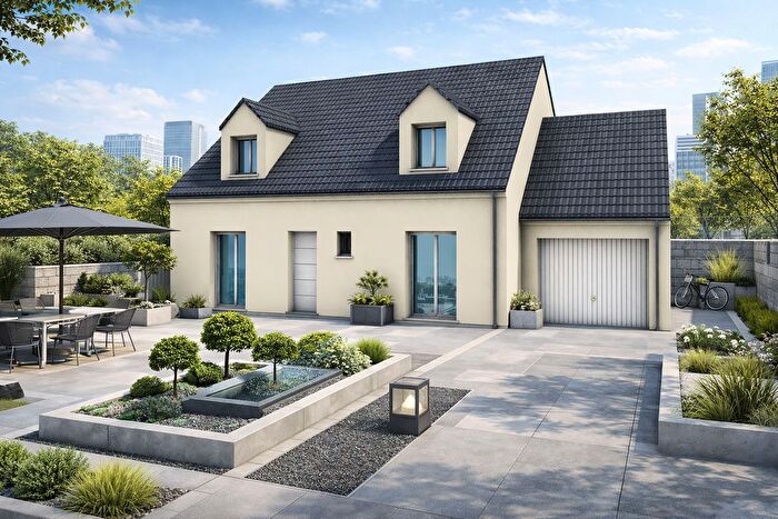 Maison à vendre - Écos - 5 pièces - 4 chambres