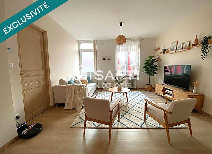 Tergnier, Tergnier ville - Maison 5 pièces à vendre