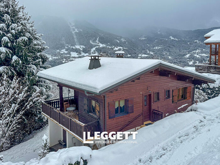 Maison à vendre - Samoëns - 6 pièces - 4 chambres