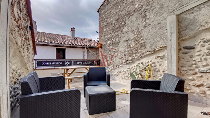 Maison à vendre - Néfiach - 4 pièces - 2 chambres