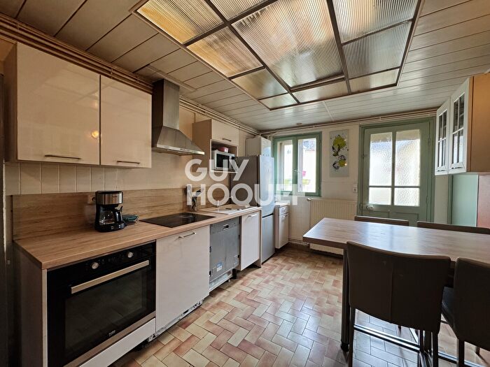 Maison à vendre - Amiens, Saint-Roch, Saint-Jacques - 6 pièces - 5 chambres