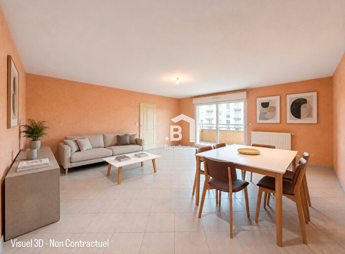 Appartement 4 pièces à vendre à Bourgoin-Jallieu, Champaret, Boussieu