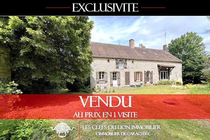 Maison à vendre - Vaux-sur-Lunain - 7 pièces - 4 chambres