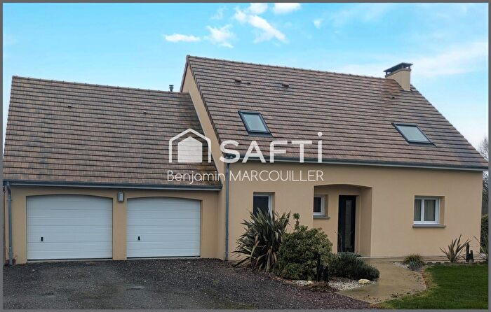 Maison à vendre - Vassy - 6 pièces - 5 chambres