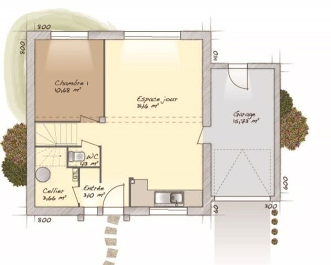 Maisons à vendre et appartements à louer - 3