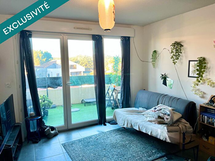 Appartement à vendre - Les Angles - 2 pièces - 1 chambre