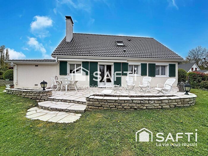 Maison à vendre - Lésigny - 6 pièces - 4 chambres