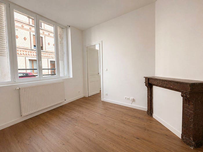 Laon Zola-Neufchâtel-Orgeval, Reims : Appartement 2 pièces à louer