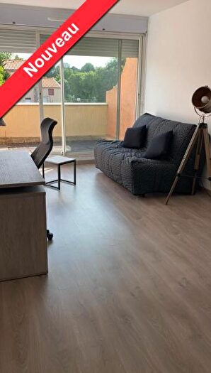 Toulouse, Croix de Pierre : Appartement 1 pièce à louer