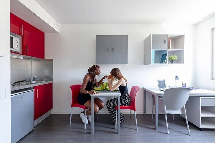 Bas Cenon-cours Verdun-Testaud - Appartement 1 pièce à louer