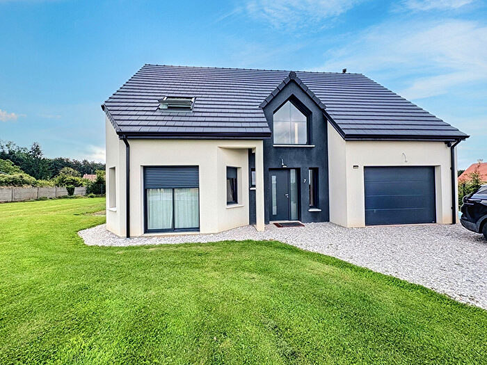 Maison à vendre - Étrépagny - 5 pièces - 3 chambres