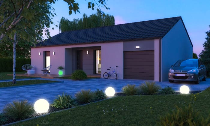 Pierrepont : Maison 5 pièces à vendre