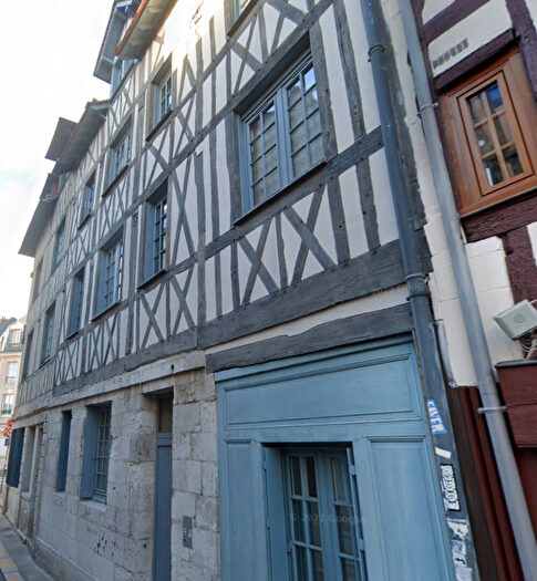 Appartement à vendre - Rouen, Vieux Marché, Cathédrale - 2 pièces - 1 chambre