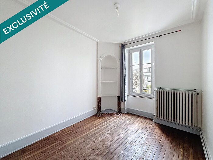 Appartement à vendre - Nancy, Saint-Pierre René II, Marcel Brot - 3 pièces - 1 chambre
