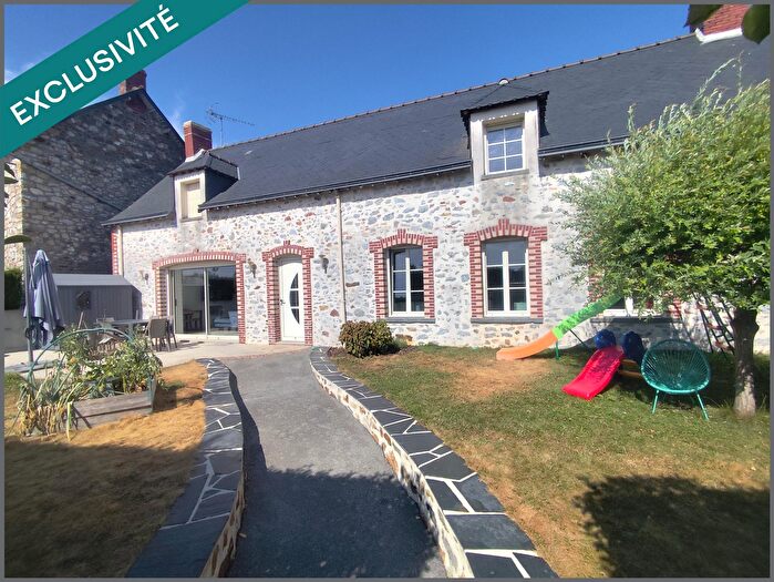 Le Bourgneuf-la-Forêt - Maison 5 pièces à vendre