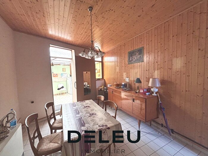 Roncq, Centre-ville, Plat Vinage - Maison 4 pièces à vendre