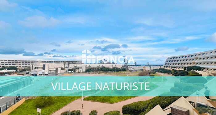 Appartement à vendre - Agde, Le Cap dAgde - 1 pièce