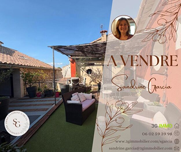 Maison à vendre - Pouzols - 7 pièces - 6 chambres