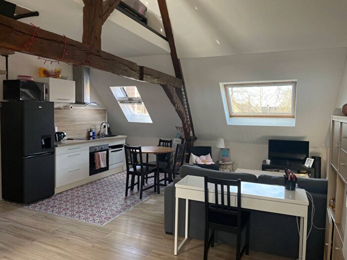 Appartement à louer - Amiens - 1 pièce