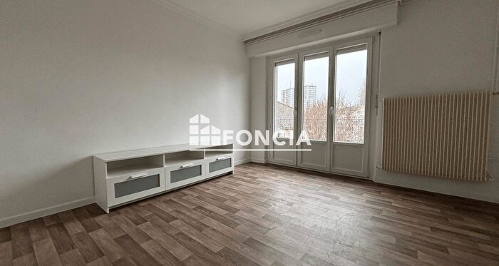 Appartement à vendre - Mulhouse, Côteaux - 4 pièces - 2 chambres