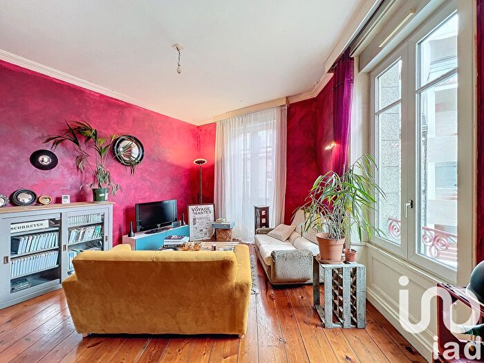 Appartement à vendre - Saint-Brieuc, Centre-ville, Saint-Michel, Le Légué, Notre-Dame - 4 pièces - 3 chambres