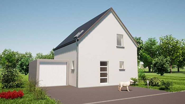 Maison 5 pièces à vendre - Réguisheim