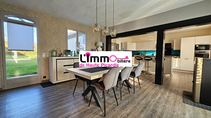 Maison à vendre - Rethonvillers - 5 pièces - 3 chambres