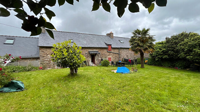 Maison à vendre - Plumergat - 5 pièces - 2 chambres