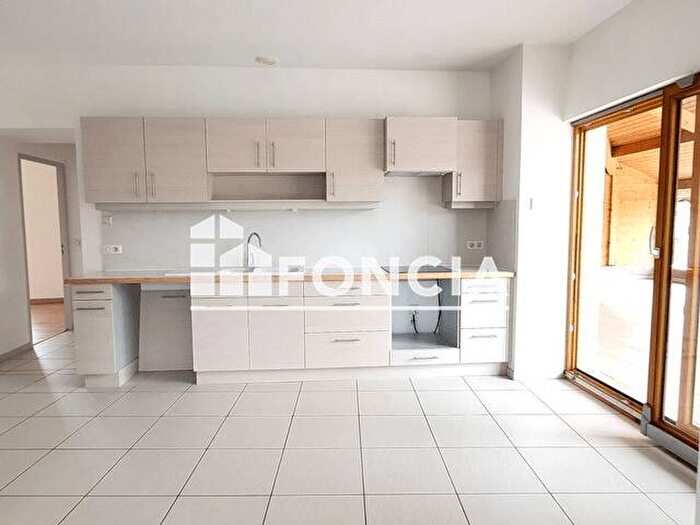 Palisses-Tuileries-Montfort-Belledonne, Crolles : Appartement 4 pièces à louer