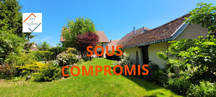 Vannoz : Maison 8 pièces à vendre