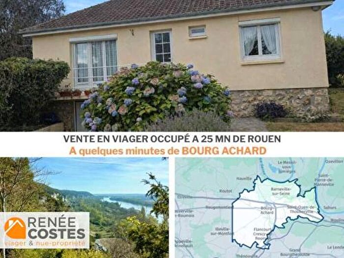 Maison 3 pièces à vendre - Saint-Ouen-de-Thouberville