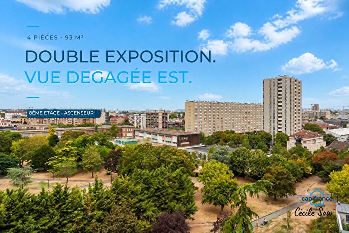 Aubervilliers, Vallès, La Frette - Appartement 5 pièces à vendre