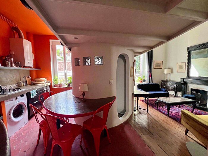 Ourcq-Hoche, Pantin : Appartement 2 pièces à louer