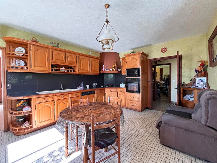 Maison à vendre - Mirandol-Bourgnounac - 7 pièces - 4 chambres