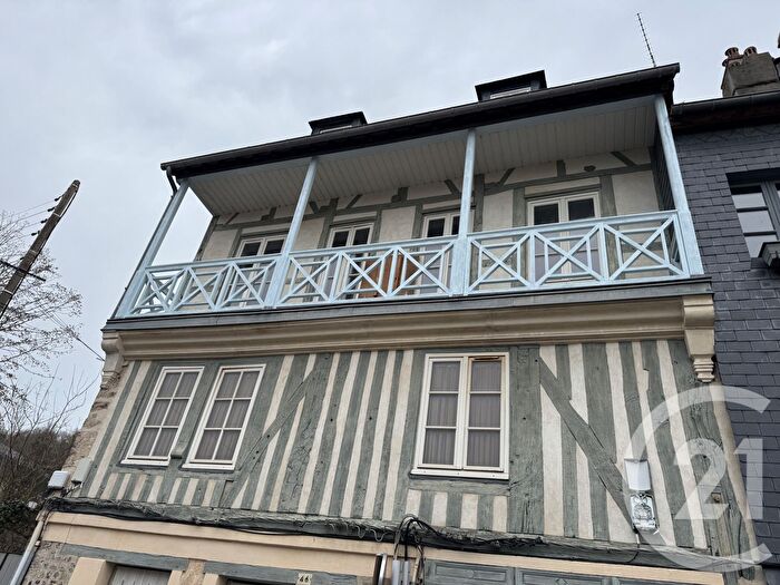 Appartement à vendre - Honfleur - 3 pièces - 2 chambres