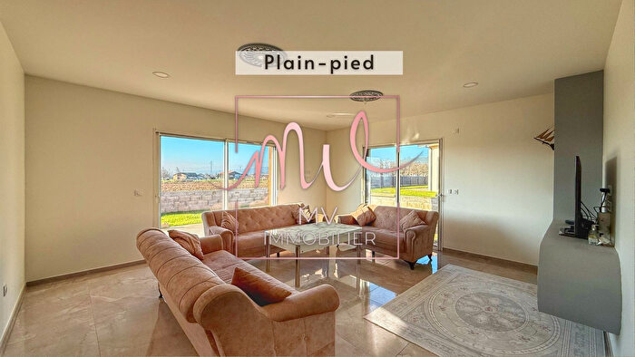 Maison à vendre - La Frette - 5 pièces - 4 chambres