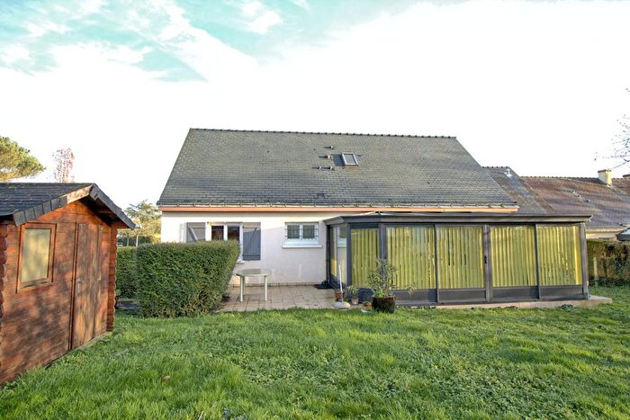 Maison à vendre - Le Plessis-Macé - 6 pièces - 5 chambres