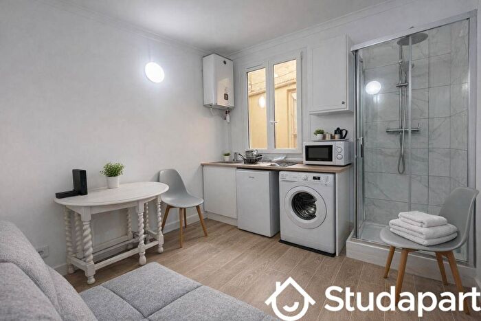 Appartement à louer - Libération, Nice - 1 pièce