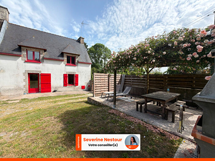 Cléguer : Maison 5 pièces à vendre
