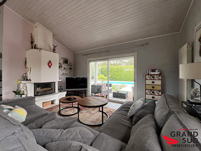 Maison à vendre - Mérignac - 6 pièces - 4 chambres