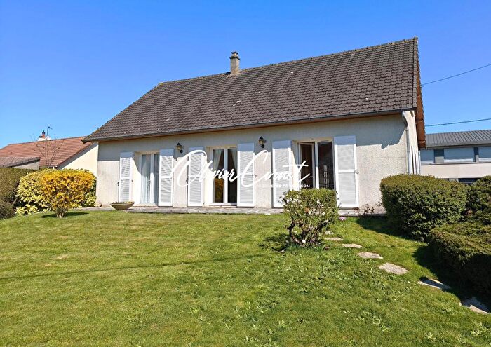 Maison à vendre - Authon-du-Perche - 4 pièces - 3 chambres