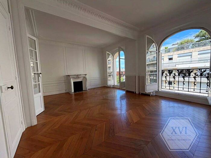 Appartement 3 pièces à louer à Auteuil Sud, Paris 16ème arrondissement