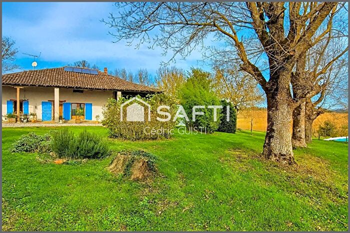 Maison à vendre - Caussade - 5 pièces - 3 chambres